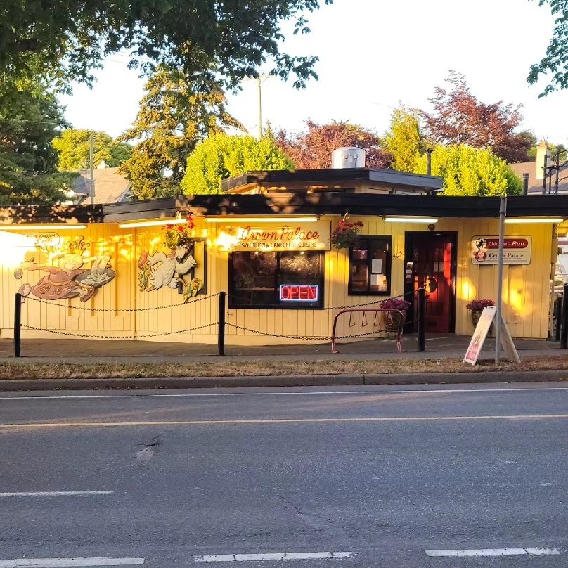 Crown Palace + Chicken on the Run - Victoria Taste Buds