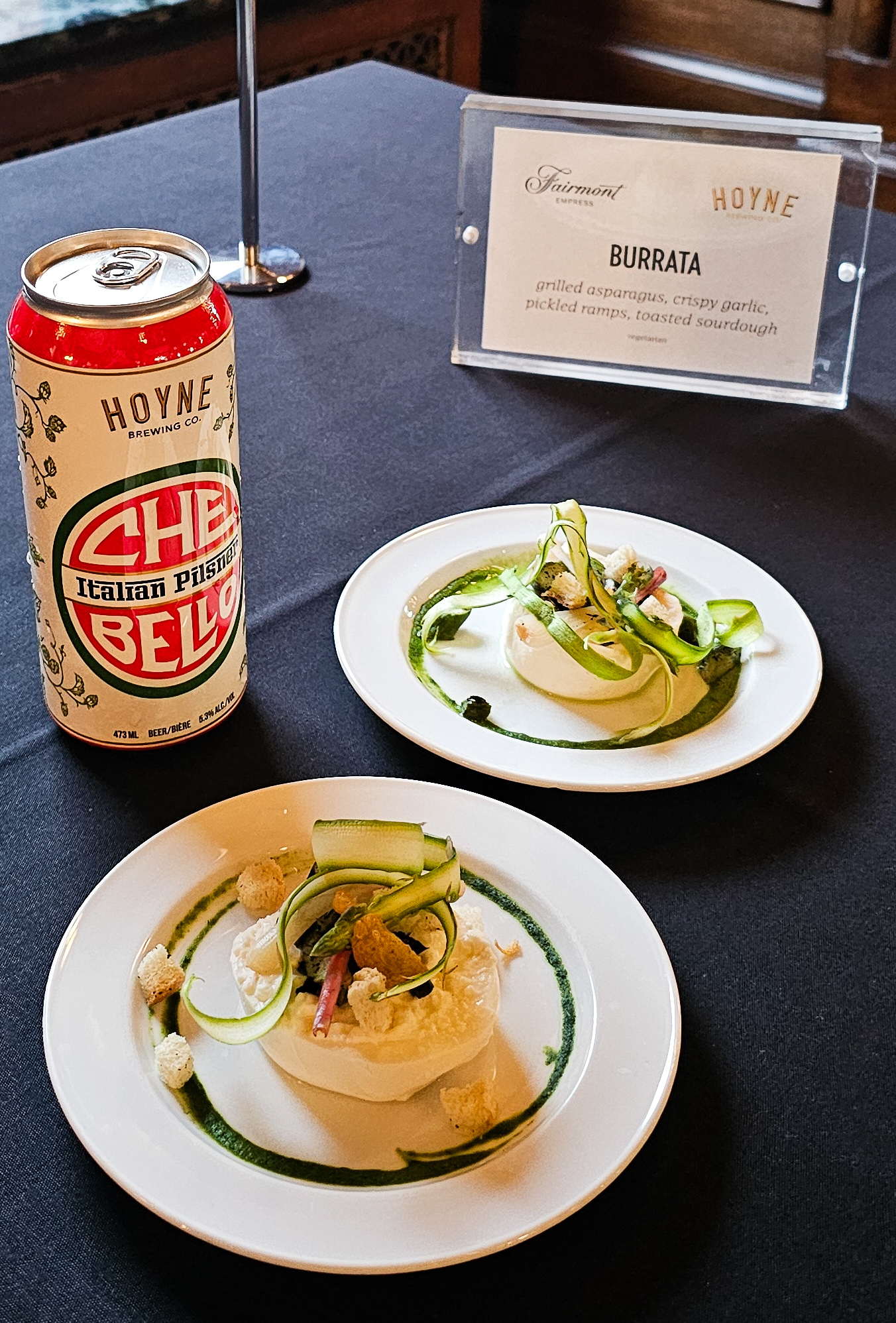 Fairmont Empress presents ‘Hoyne Around the World' - Victoria Taste Buds
