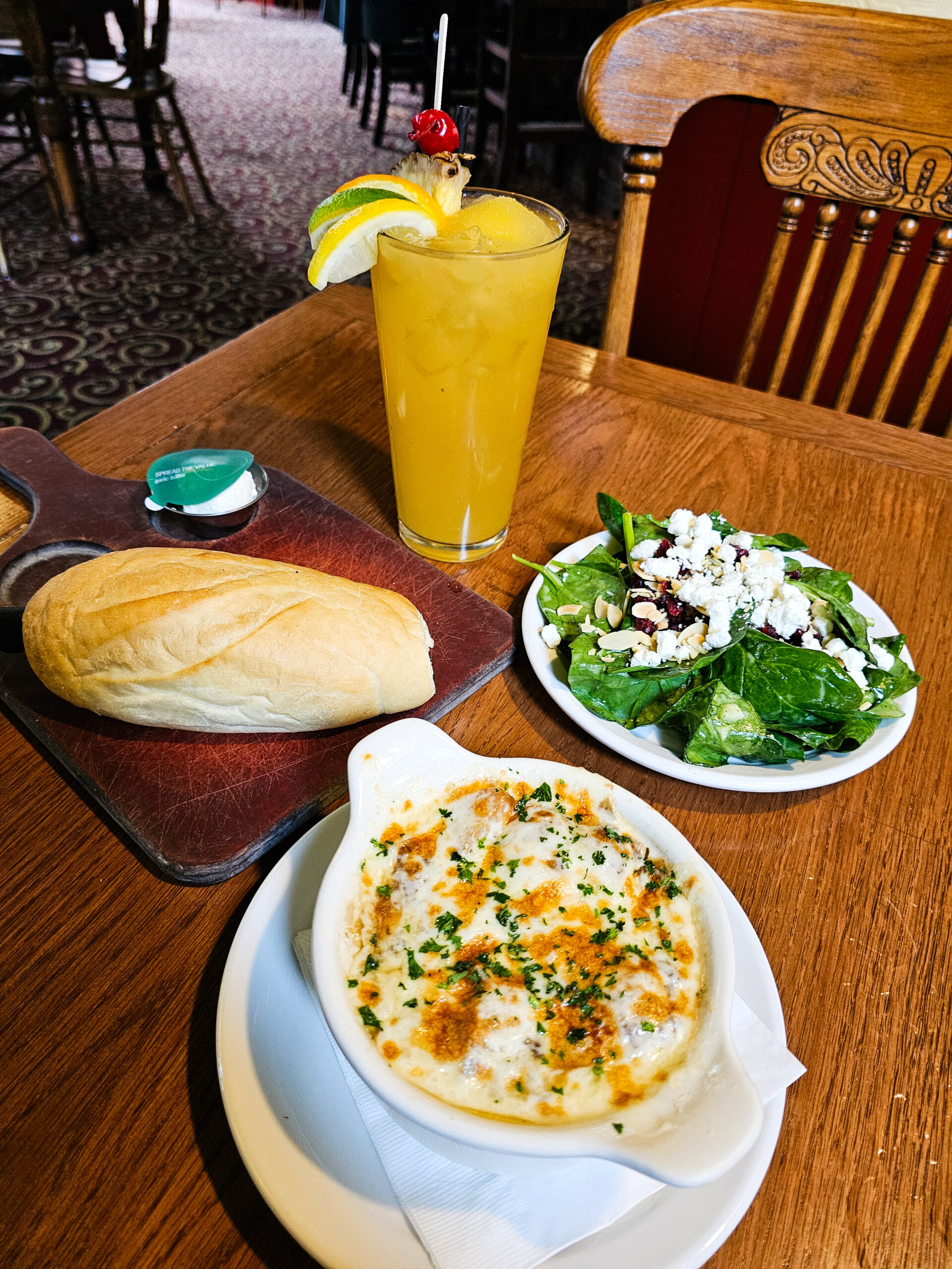 The Old Spaghetti Factory - Victoria Taste Buds