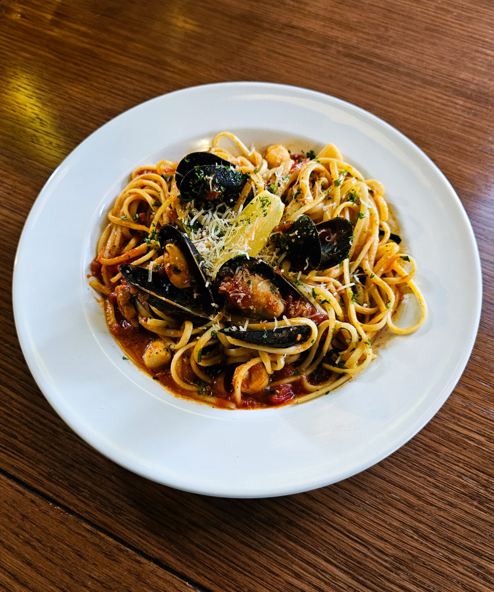 The Old Spaghetti Factory - Victoria Taste Buds