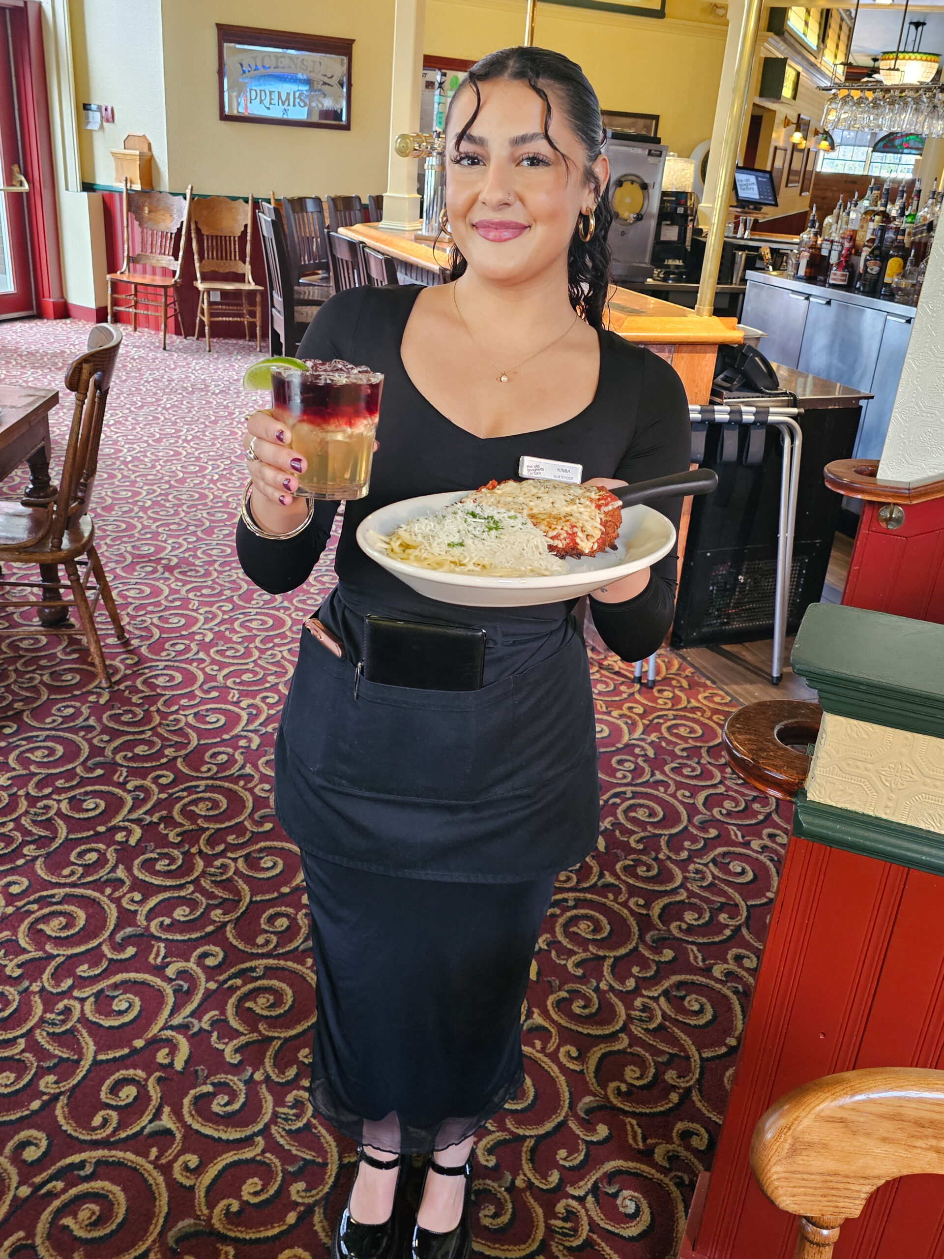 The Old Spaghetti Factory - Victoria Taste Buds