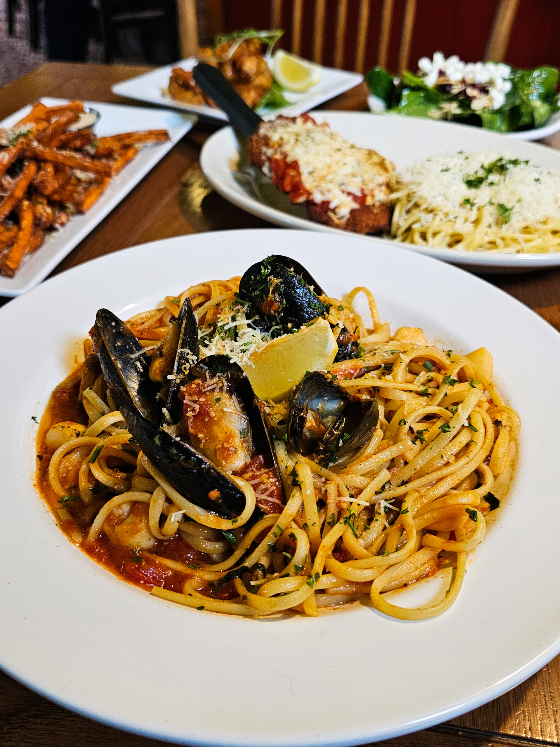 The Old Spaghetti Factory - Victoria Taste Buds