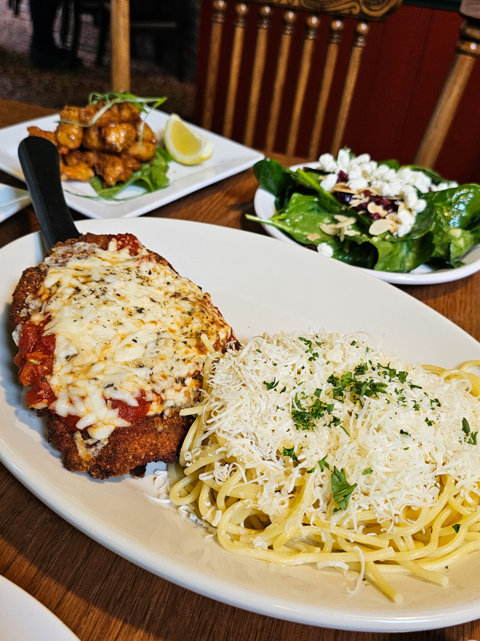 The Old Spaghetti Factory - Victoria Taste Buds