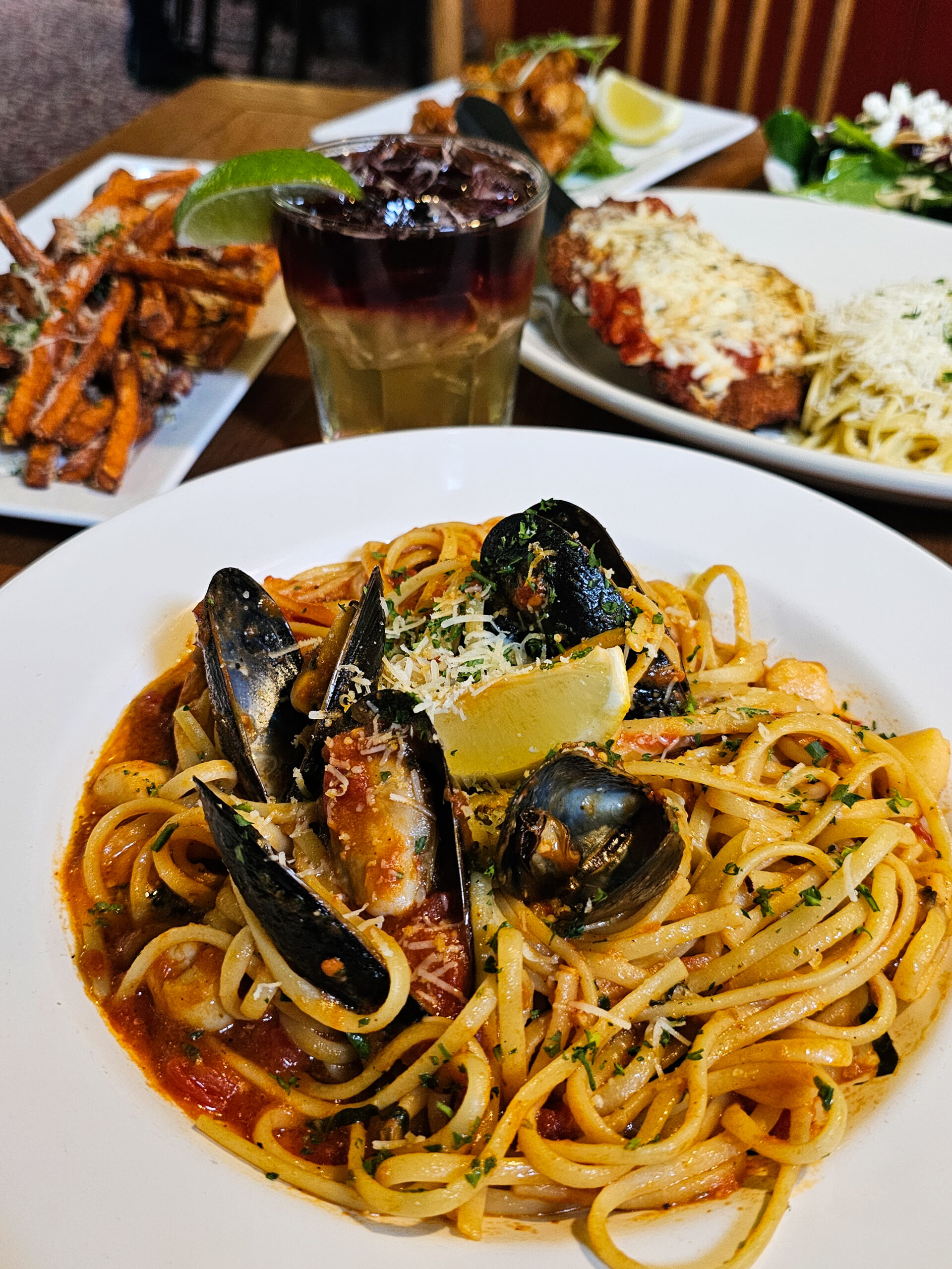 The Old Spaghetti Factory - Victoria Taste Buds