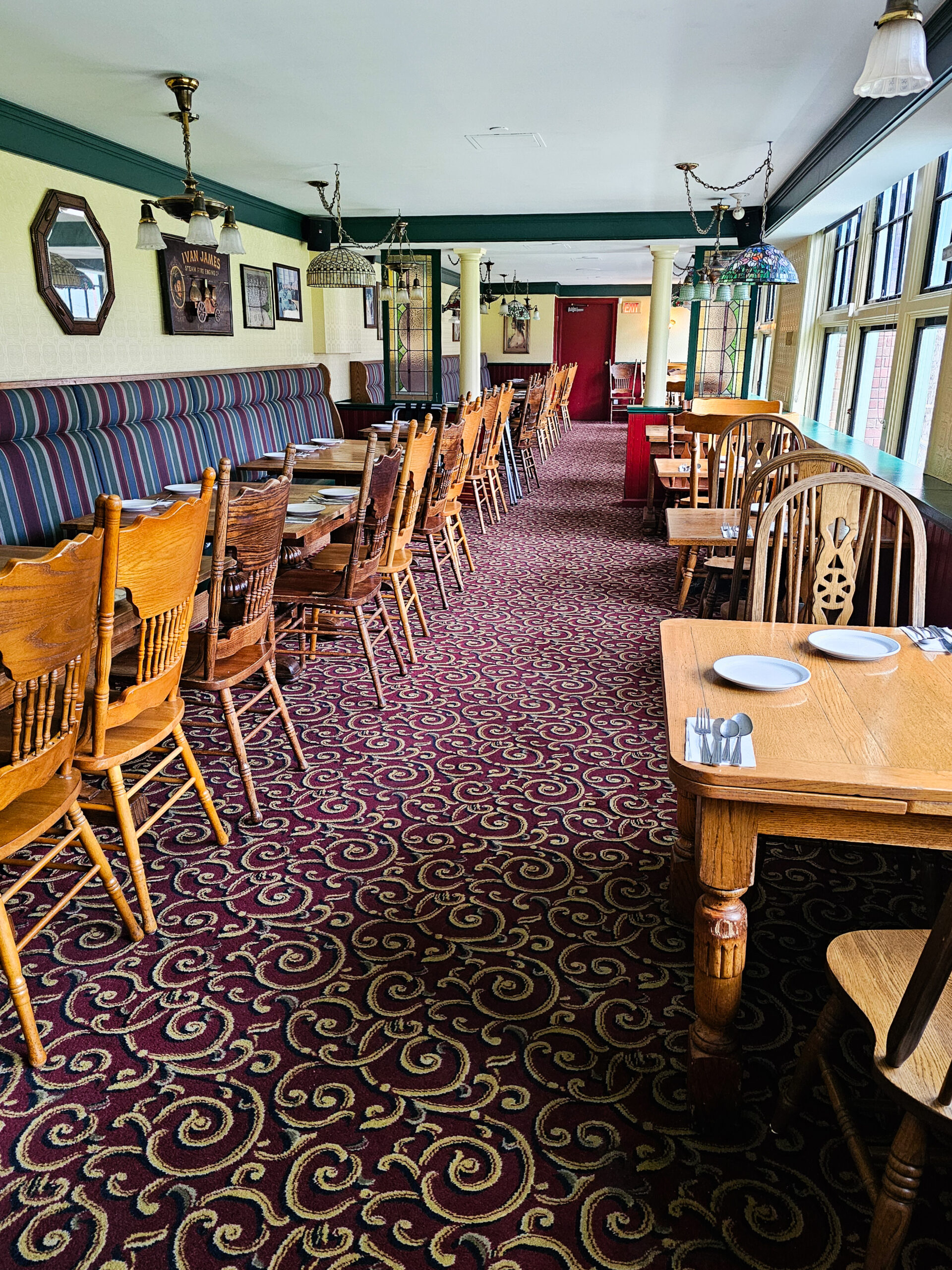 The Old Spaghetti Factory - Victoria Taste Buds