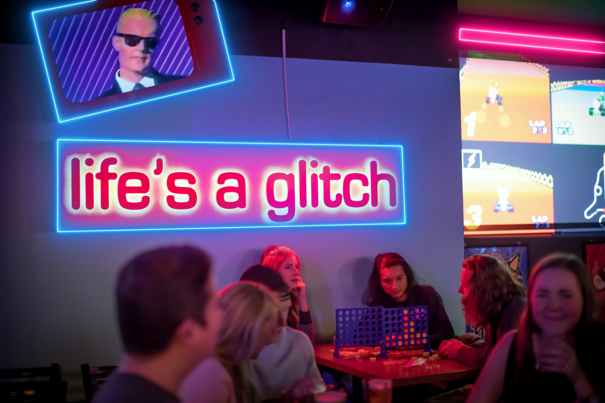 Press Start: Glitch Bar & Games Room Is Bringing Retro Arcade Energy to ...