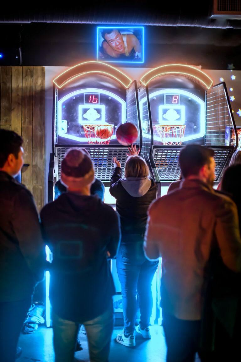 Press Start: Glitch Bar & Games Room Is Bringing Retro Arcade Energy to ...